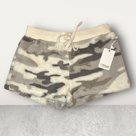 PJ Salvage | Intimates & Sleepwear | Nwt Pj Salvage Pajama Shorts Cream ...